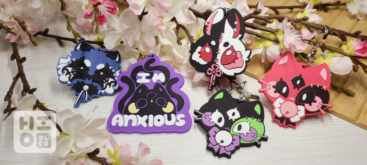 Merch – Tagged "keychain"– Hiokleo Market
