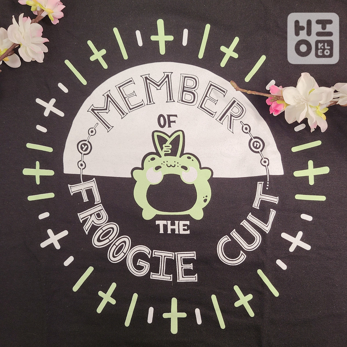 [TSHIRT] Member of the Froogie Cult - Frog T-Shirts – Hiokleo Market