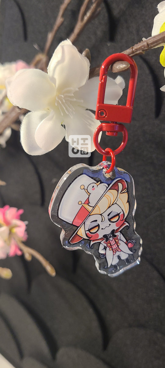 [Keychain] Lucifer - Hazbin Hotel Acrylic Charms – Hiokleo Market